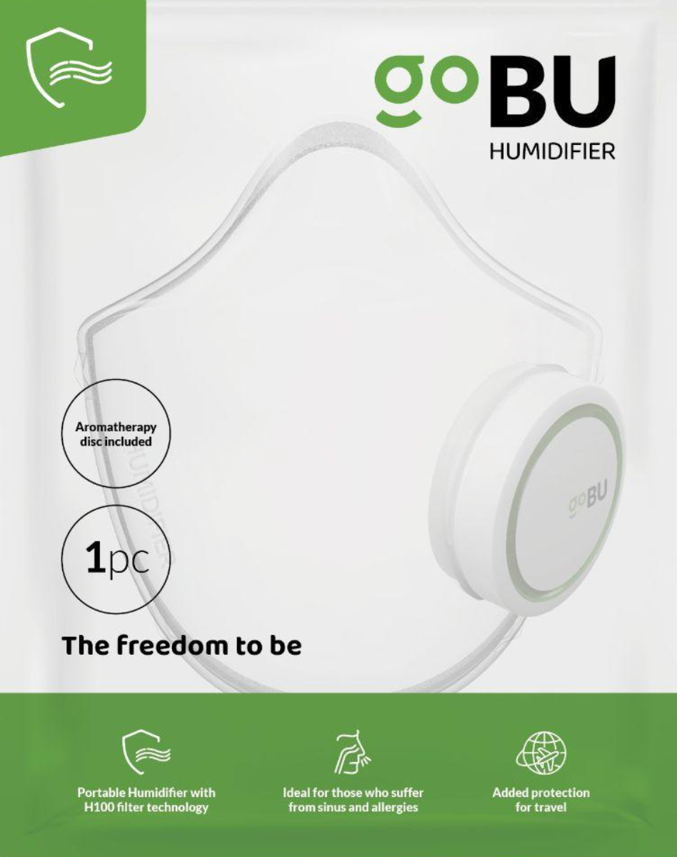 goBU Products | Wearable humidifiers | The Freedom To Be